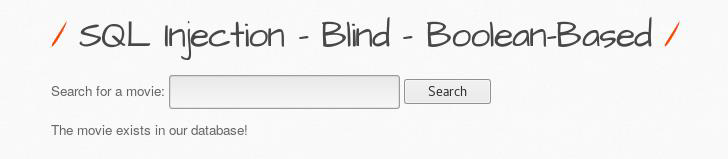 Sql Injection Blind Boolean Based · Teckk2